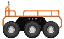 Китай Сопровождающие транспортные роботы для бесперебойных спасательных операций продается