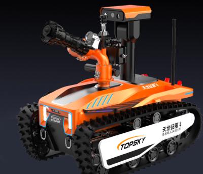 Китай Взрывозащитный пожарный разведывательный робот 360° продается