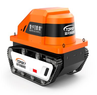 중국 고온 내성 소방 로봇 판매용