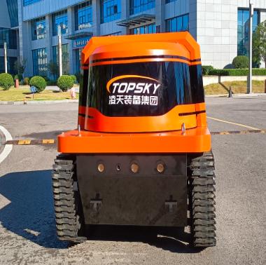 중국 고온 내성 소방 로봇 판매용