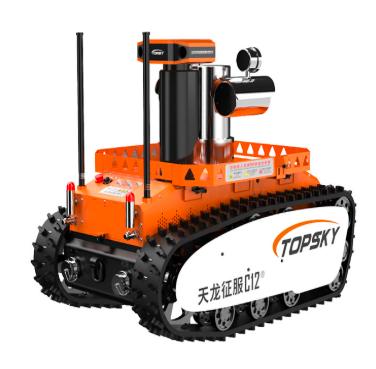 중국 폭발 방지 소방 탐사 로봇 판매용