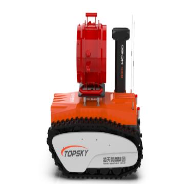 中国 防爆消火高発泡消火偵察ロボット 販売のため
