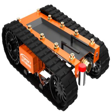 China Tragbarer New Energy Fahrzeug-Feuerlöschroboter der ersten Generation mit Kettenantrieb und Einzel-Schwenkarm zu verkaufen