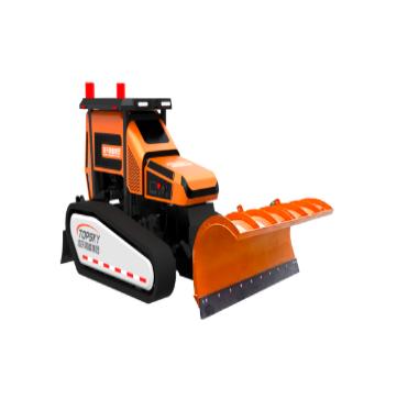 China Brandbekämpfungsroboter der dritten Generation Ölbetrieben Hydraulik mit Wasserschlauchrahmen zu verkaufen