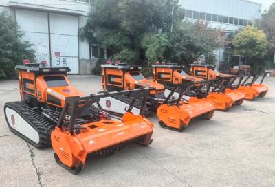 Китай Создание зоны изоляции леса для развертывания пожарных роботов продается