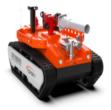 중국 초대형 방폭 소방 정찰 로봇 판매용