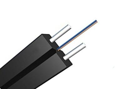 2 섬유 SM 벌거벗은 섬유 실내 낮은 마찰 FTTH 하락 케이블 G657A1 FRP 힘 일원