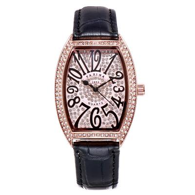 China White Dial Quartz Watch Movement Time Display Waterproof 3ATM 40mm for sale