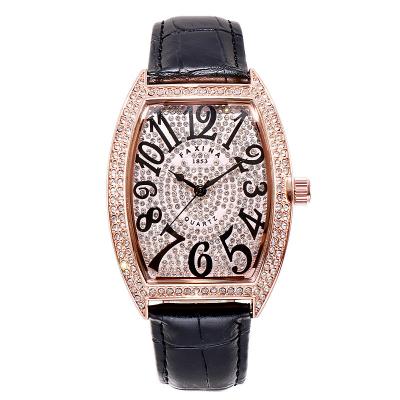 China White Dial Quartz Watch Movement Time Display Waterproof 3ATM 40mm for sale
