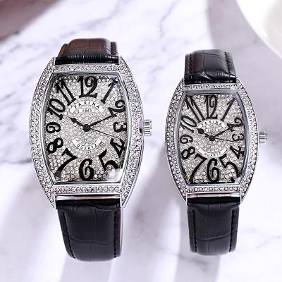 China White Dial Quartz Watch Movement Time Display Waterproof 3ATM 40mm for sale