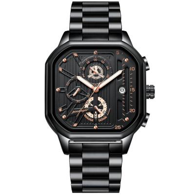 China Edelstahlquarz-Armbanduhr mit Zeiger-Display zu verkaufen
