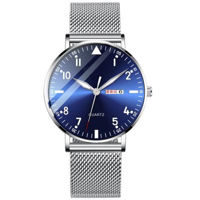 China Grueso trasero de acero inoxidable del reloj 6m m de la pulsera del reloj multifuncional de Bilayer en venta