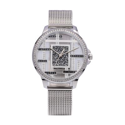 China Grueso de acero inoxidable del reloj 10.4m m del cuarzo de la prenda impermeable 5ATM en venta