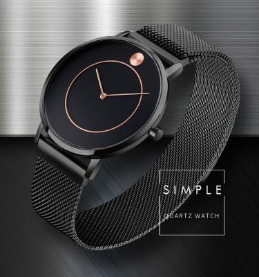 China Reloj de acero inoxidable del cuarzo del ODM, reloj resistente de acero inoxidable de agua en venta