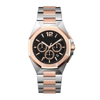 Cina Rose Gold Quartz Battery Wristwatches 10Bar JS25 impermeabile Movt in vendita