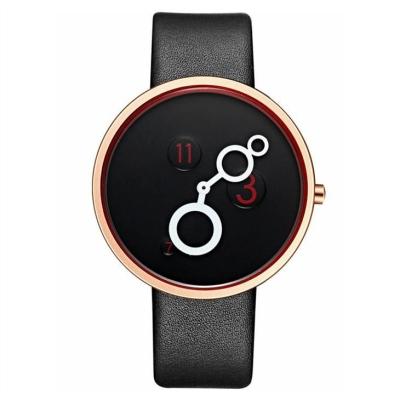 Китай стекло кожи PU Nubuck дозора кварца женщин ремня 220mm минеральное закаленное продается