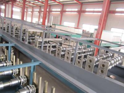 China 1220-800 super K span Roll Forming Machine, K Arch Curving Machine for sale