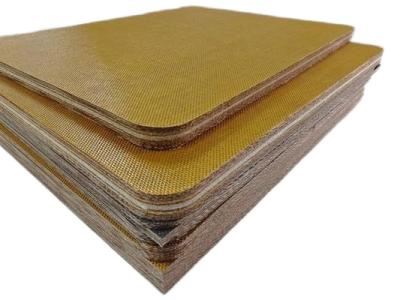 2220 X 1270mm Lamination Pad Customized Size Copper Clad Lamination Pad 4mm