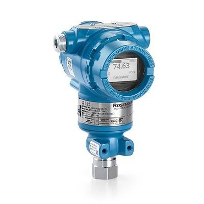 China Aluminium Rosemount 3051 Differenzdrucktransmitter IP66 Direktanbau zu verkaufen