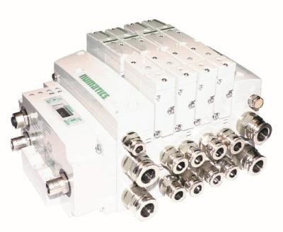 China 24 V Gleichstrom-Betriebsventil-Insel aus Edelstahl ASCO Numatics Serie 502 zu verkaufen