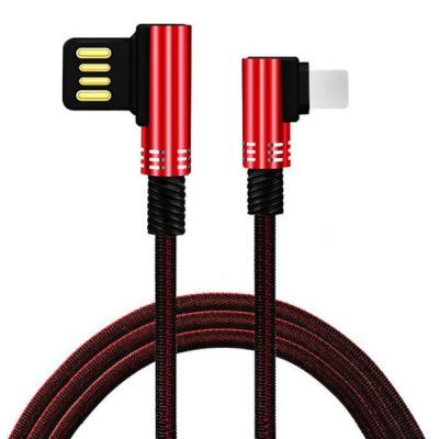 Κίνα Τύπος Γ πλεγμένο μικροϋπολογιστής 2.4A USB 2,0 καλώδιο 1m χρέωσης προς πώληση