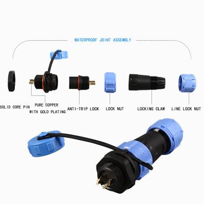 China 250V Universal Male And Female Aviation Plug Socket for sale