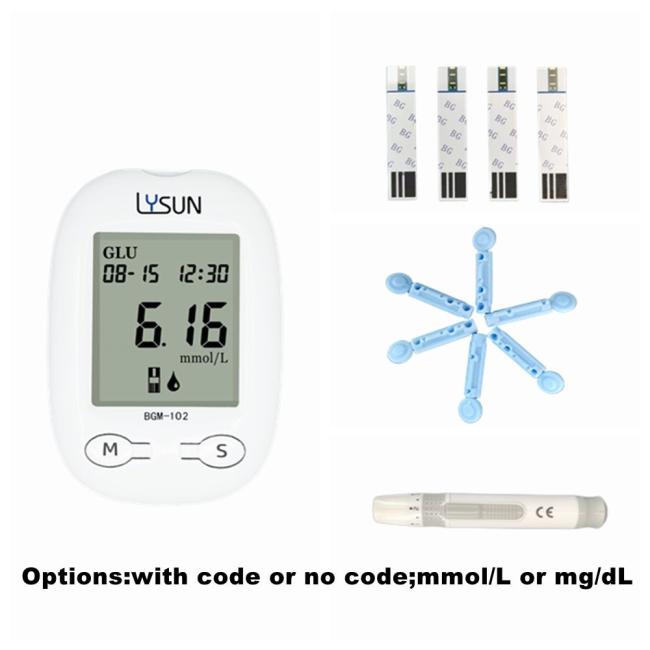 BGM-102 GLUCOMETER