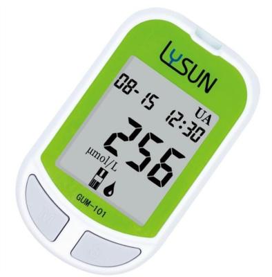 Cina Sistema di monitoraggio multifunzione per uso domestico Analizzatore di acido urico del glucosio in vendita