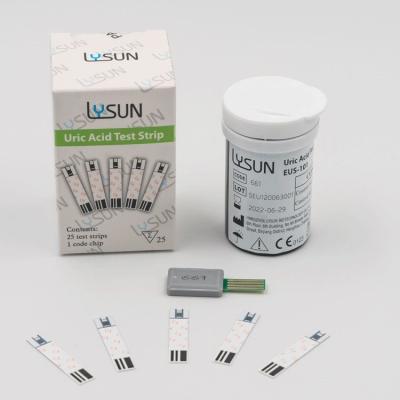 China Uasure Uric Acid Test Strips for sale