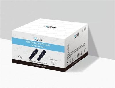 Cina LYSUN CE 6 in 1 TC/TG/HDL/UR/UA/CR Misuratore di analisi biochimica a secco per colesterolo in vendita