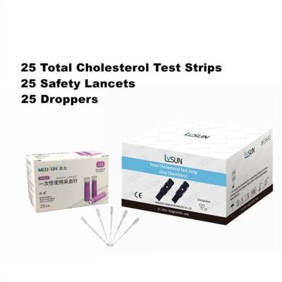 Cina Misuratore di creatinina del colesterolo totale dell'attrezzatura medica calda di LYSUN Analizzatore biochimico secco Misuratore di analisi della funzione renale in vendita