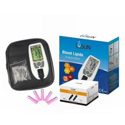 Cina IVD Reagent Lipid Profile Dry Chemistry Test Strips per metro Analizzatore portatile di profilo lipidico in vendita