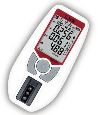 China LYSUN CE Approved China Made Dry Biochemical Analysis Creatinine Meter Medical Health Care Blood Lipid Renal Function Analysis Meter for sale