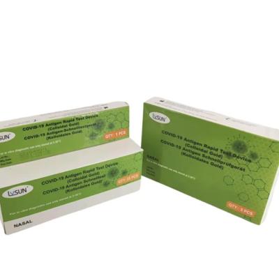 Cina Strep A Test Rapido Cassetta Antigene Test Infettivo STP-S21 in vendita