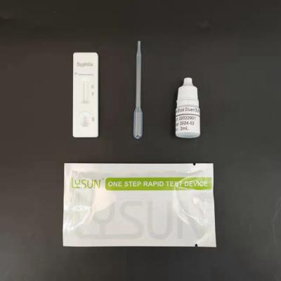 Cina Test PCT con striscia reattiva PCT Test marcatore cardiaco PCT-W11-1 0,5 ng/ml in vendita