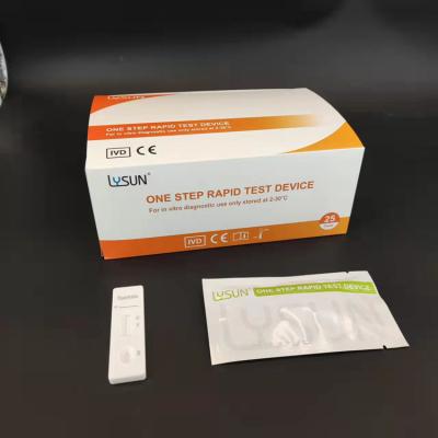 Cina PCT-W21-1 PCT Test Cassette Cardiac Marker Test 0,5-10 Ng/ML in vendita