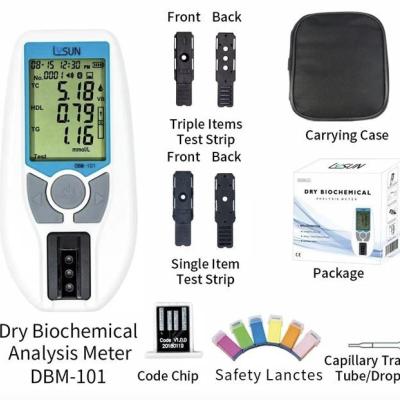 Cina Test di funzionalità renale Misuratore di analisi biochimiche a secco Lysun DBM-101 in vendita