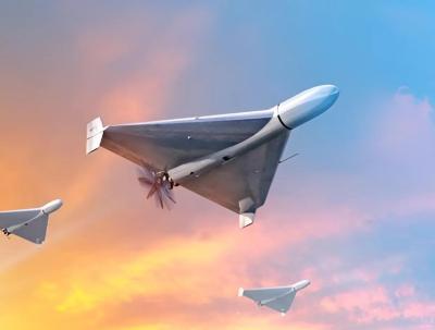 China 60kg Load 12 Hours Of Hovering Industrial Drone Maximum Flight Speed Of 200 Kilometers Per Hour for sale