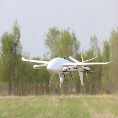China Measurement And Control Of 50km Long Endurance Fixed Wing Industrial Unmanned Aerial Vehicle Vertical Takeoff And Landing for sale
