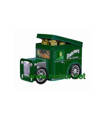 China tin car box tin truck tin van for beer promotion for sale