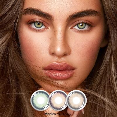 Cina KSSEYE ha colorato la lente di occhio di sguardo naturale dell'OEM delle lenti di contatti delicatamente comoda in vendita