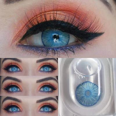 Китай KSSEYE New York Blue Contact Lens Цветные контактные линзы для макияжа продается