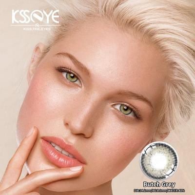 Cina Lenti a contatto di colore del Odm Gray Contact Lens Beautiful Comfortable in vendita