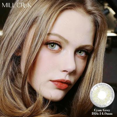 Cina Occhi di miglioramento di Grey Contact Lenses Prescribed Doll di colore 14.0mm in vendita