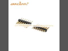 2mm 3-Pin Brass Pogo Pin Connector with SUS304 Spring