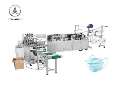 China Anti poluição pública 90pcs/Min Mask Making Equipment à venda