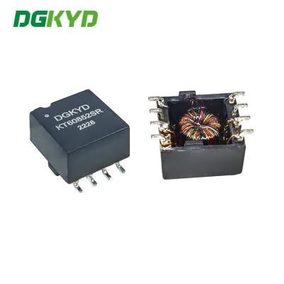 KT60852SR Ethernet Transformer 8PIN 100BASE-TX Magnetic Network LAN SMD Network Transformer