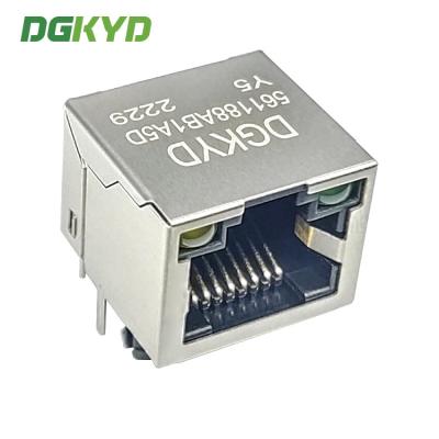 China El conector de DGKYD561188AB1A5DY5 RJ45 56 series sin el filtro 8P8C protegió en venta