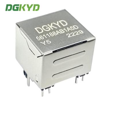 China El conector de DGKYD561188AB1A5DY5 RJ45 56 series sin el filtro 8P8C protegió en venta
