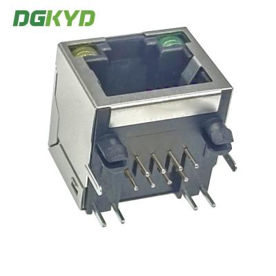 China El conector de DGKYD561188AB1A5DY5 RJ45 56 series sin el filtro 8P8C protegió en venta